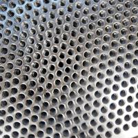 China 1000x2000mm Stainless Steel Perforated Mesh 304 316L In Stock Fast Delivery for sale