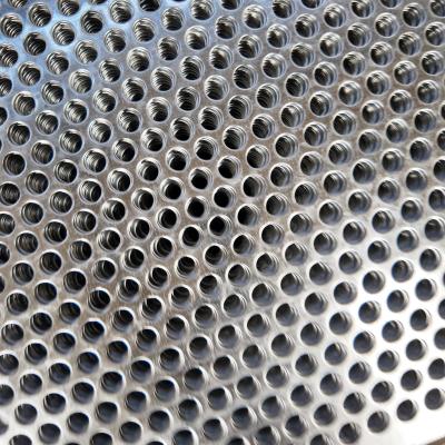 China 1000x2000mm Stainless Steel Perforated Mesh 304 316L In Stock Fast Delivery for sale