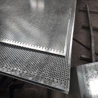 China Custom Special Shaped Hole Decorative Perforated Aluminum Sheet 0.5-3mm Thickness for sale
