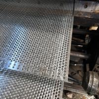 China Custom Galvanized Perforated Sheet Plate For Dust Wind Protection for sale
