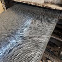 China 0.5-6mm Aluminum Perforated Mesh Decorative Lightweight & Durable for sale