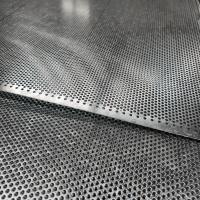 China 316L Stainless Steel Perforated Sheet 1mm Thick UV Resistant Marine Grade for sale