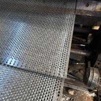 China Custom Special Shaped Hole Decorative Perforated Aluminum Sheet 0.5-3mm Thickness for sale