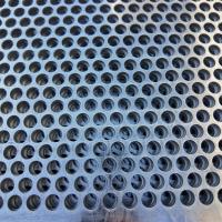 China Custom Special Shaped Hole Decorative Perforated Aluminum Sheet 0.5-3mm Thickness for sale