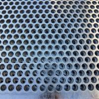 China 304 Stainless Steel Perforated Sheet 0.5-3mm Customizable for Filtration for sale