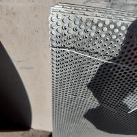 China Dense Small Round Hole Perforated Mesh Precision Filter Dustproof Sheet 0.5-3mm 304 Stainless Steel for sale
