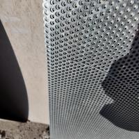 China Galvanized Perforated Mesh With 3mm Hole Diameter For Coal Yard Windbreak for sale