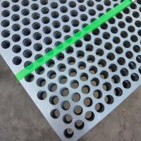 China 304 Stainless Steel Perforated Sheet 0.5-3mm Customizable for Filtration for sale
