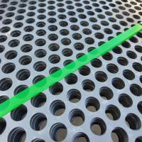 China Paintable Perforated Metal Sheet 1.22x2.44m for American Style Decoration for sale