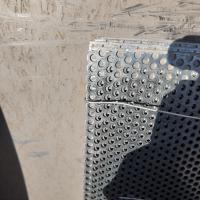 China Decorative Column Cladding	Perforated Aluminum Sheet With 0.8mm Thick for sale