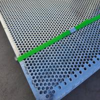 China Paintable Perforated Metal Sheet 1.22x2.44m for American Style Decoration for sale