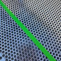 China Paintable Perforated Metal Sheet 1.22x2.44m for American Style Decoration for sale