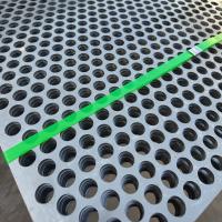 China 2mm Stainless Steel Perforated Sheet 304 1.22x2.44m for Facade Decoration for sale