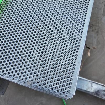 China Stainless Steel Perforated Architectural Panels Mesh 304 1.22x2.44m for European Style for sale