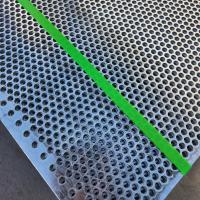 China Stainless Steel Perforated Architectural Panels Mesh 304 1.22x2.44m for European Style for sale