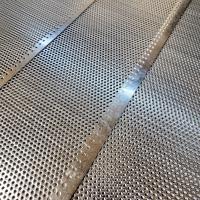 China 2mm Stainless Steel Perforated Sheet 304 1.22x2.44m for Facade Decoration for sale