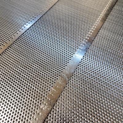 China 2mm Stainless Steel Perforated Sheet 304 1.22x2.44m for Facade Decoration for sale
