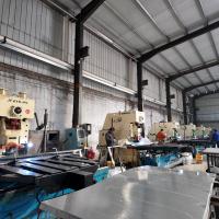 China 5182 Aluminum Alloy Perforated Sheet 4x8ft Custom Hole Size Pitch Thickness 4-10mm for sale