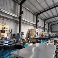 China 1.5mm Hole Diameter Perforated Galvanised Sheet Protective Cover for sale