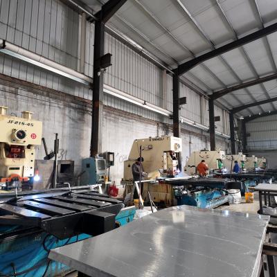 China 1.5mm Hole Diameter Perforated Galvanised Sheet Protective Cover for sale