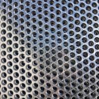 China 3mm Thick Stainless Steel Punched Metal Sheets 3 Holes Per Inch 1.22x2.44m for sale