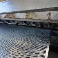 China 3mm Thick Stainless Steel Punched Metal Sheets 3 Holes Per Inch 1.22x2.44m for sale