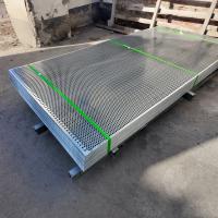 China In Stock 1000x2000mm Galvanized Perforated Steel Mesh Panel 0.5-3mm Thick for sale
