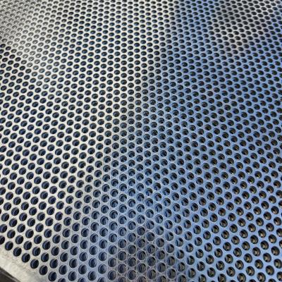 China 1000x2000mm Stainless Steel Perforated Sheet Mesh 0.1-2mm Fine Filtration for sale