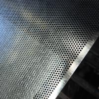 China 1000x2000mm Stainless Steel Perforated Sheet Mesh 0.1-2mm Fine Filtration for sale