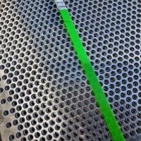 China 20mm Aperture Galvanized Perforated Metal Sheet for Architectural Decoration 1.22x2.44m for sale