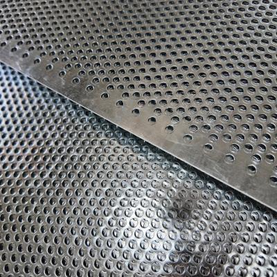 China Thickened Iron Perforated Steel Sheet 5mm Thick 10mm Aperture Heavy Duty Industrial Metal Plate for sale