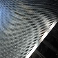China Thickened Iron Perforated Steel Sheet 5mm Thick 10mm Aperture Heavy Duty Industrial Metal Plate for sale