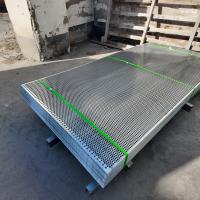 China Thickened Iron Perforated Steel Sheet 5mm Thick 10mm Aperture Heavy Duty Industrial Metal Plate for sale