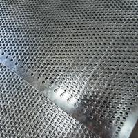 China Stainless Steel 304 Perforated Sheet Sound Absorbing Panel 1000x2000mm for sale