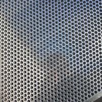 China Galvanized Perforated Steel Plate 0.5-3mm for Sound and Heat Insulation for sale