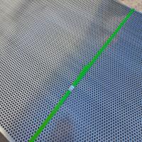 China Stainless Steel 304 Perforated Sheet Sound Absorbing Panel 1000x2000mm for sale