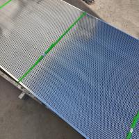 China 1mm Galvanized Perforated Mesh Construction Hoarding For Wind Resistance for sale