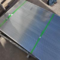 China 304 Stainless Steel Perforated Metal Sheet 1.22x2.44m for Food Filtration for sale