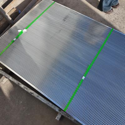 China 304 Stainless Steel Perforated Metal Sheet 1.22x2.44m for Food Filtration for sale