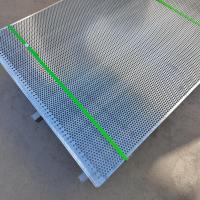 China 304 Stainless Steel Perforated Metal Sheet 1.22x2.44m for Food Filtration for sale