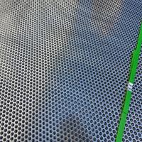 China 304 Stainless Steel Perforated Metal Sheet 1.22x2.44m for Food Filtration for sale