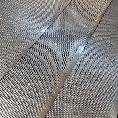 China Galvanized Perforated Steel Plate 0.5-3mm for Sound and Heat Insulation for sale