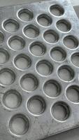 China 10mm Hole Perforated Sheet for Supermarket & Warehouse Storage for sale