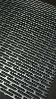 China Galvanized Slotted Metal Sheet Tea Screening Mesh 1000*2000mm for sale