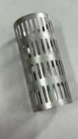China Stainless Steel Perforated Drum 304/316 Custom Hole Pattern 0.5-3mm Thickness for sale