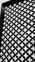 China Customizable Perforated Aluminum Sheet 0.5-3mm Plum Blossom Holes Decorative Metal Panel for sale