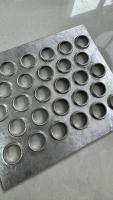 China Round Hole Metal Perforated Plate 0.5-3mm Thickness for Machinery Protection Custom Shape for sale