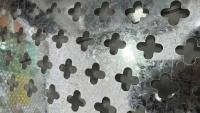 China Customizable Perforated Aluminum Sheet 0.5-3mm Plum Blossom Holes Decorative Metal Panel for sale