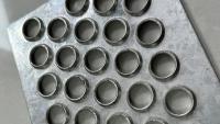 China Custom Galvanized Slotted Steel Perforated Mesh Plate 1.22x2.44m for Stair Treads for sale