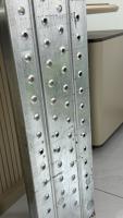 China Custom Galvanized Slotted Steel Perforated Mesh Plate 1.22x2.44m for Stair Treads for sale